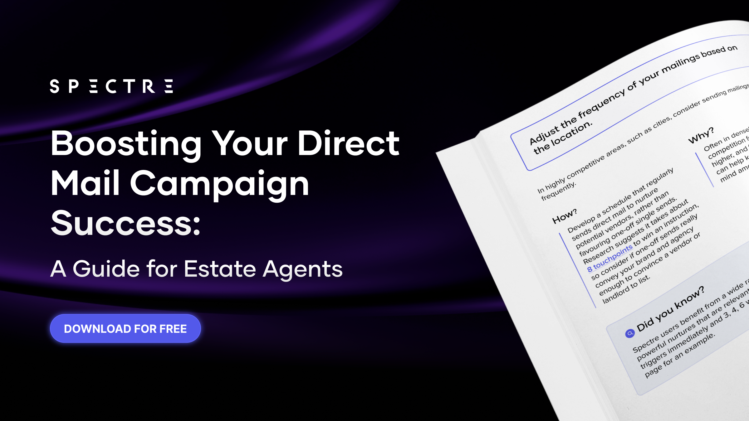 Boosting your direct mail campaign success: A guide for estate agents