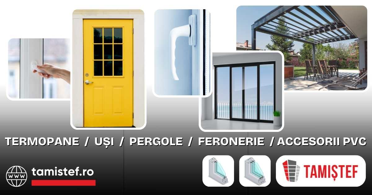 Geamuri Termopane cu Triplă Vitrare