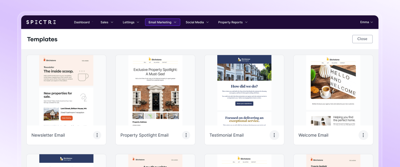 Email Marketing | Spectre