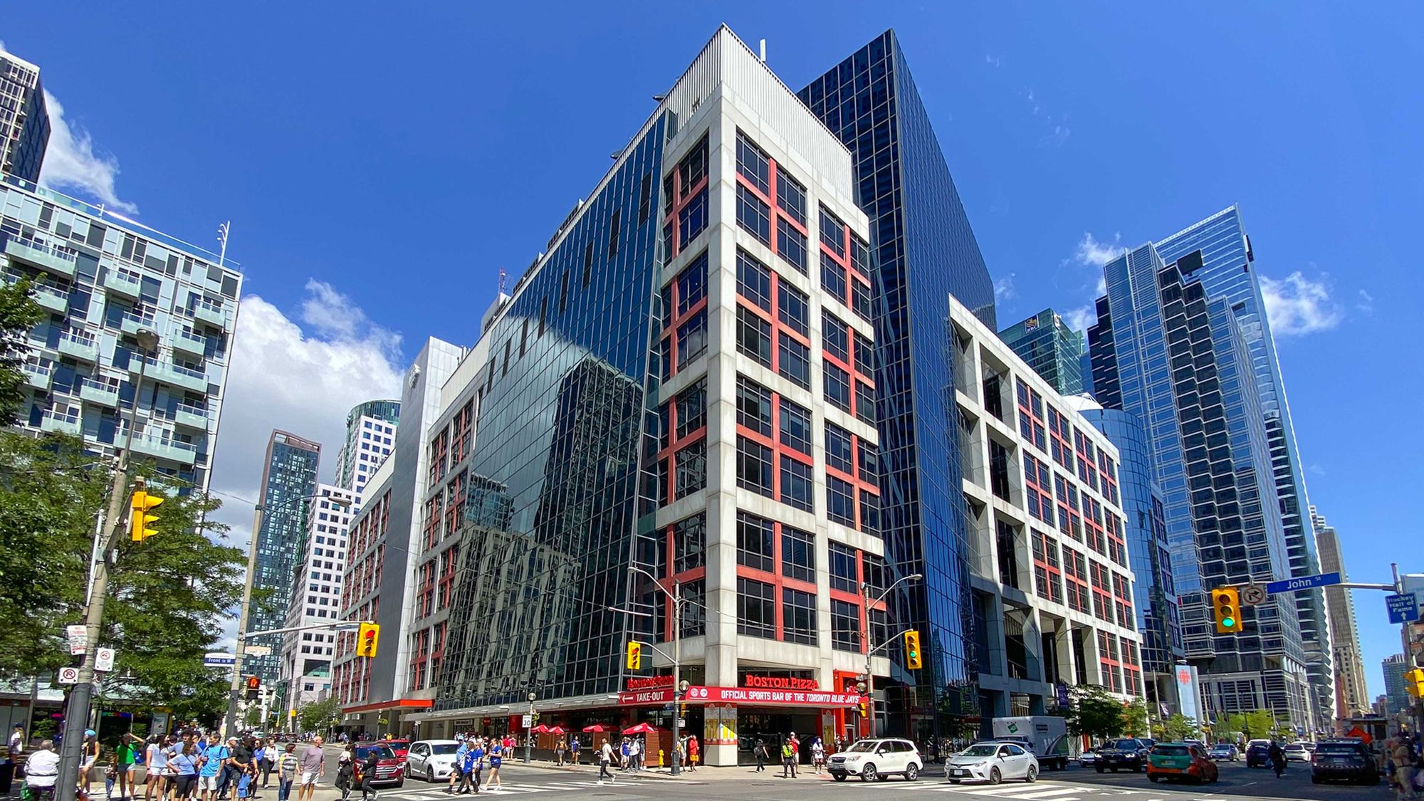 Canadian Broadcasting Centre - Toronto, ON | Sky Sight Inc.