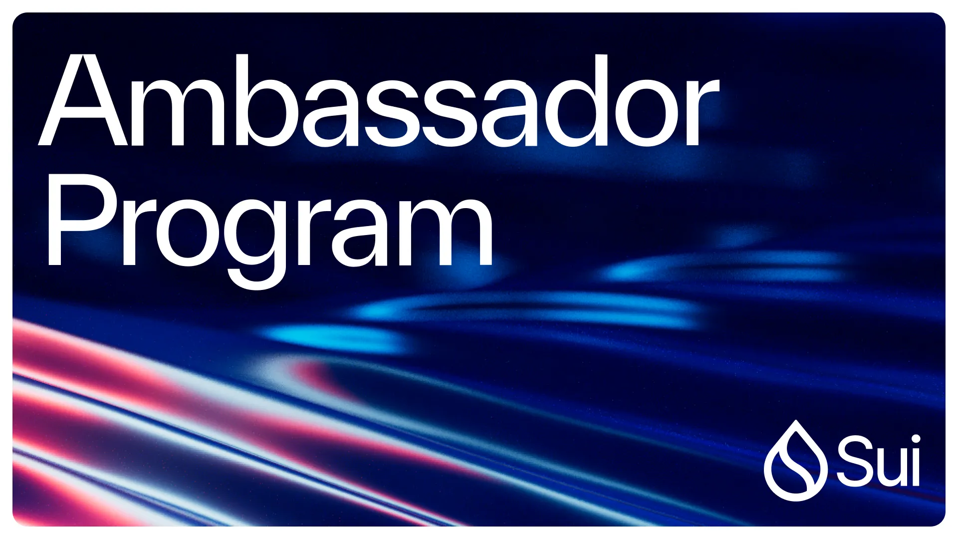 Sui Community | Ambassador Program