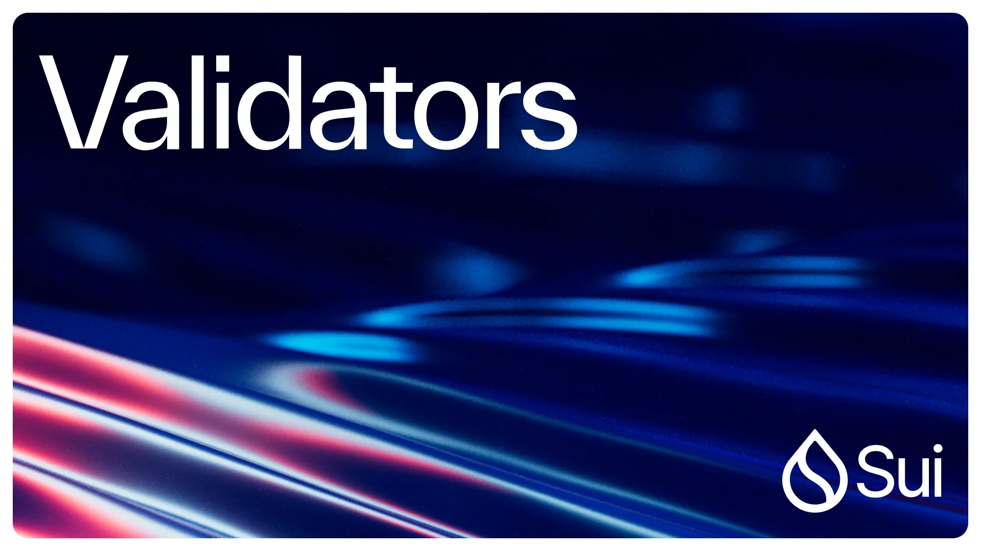 Sui Network | Validators