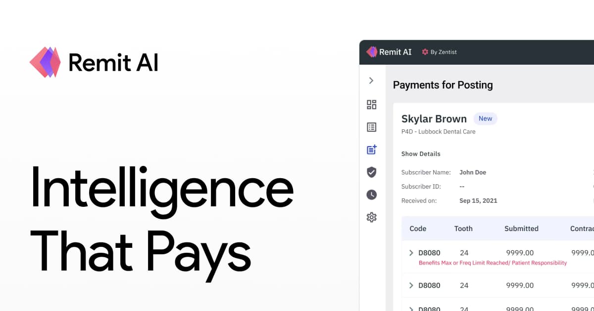 Zentist | Automated Dental Revenue Cycle Management for DSOs