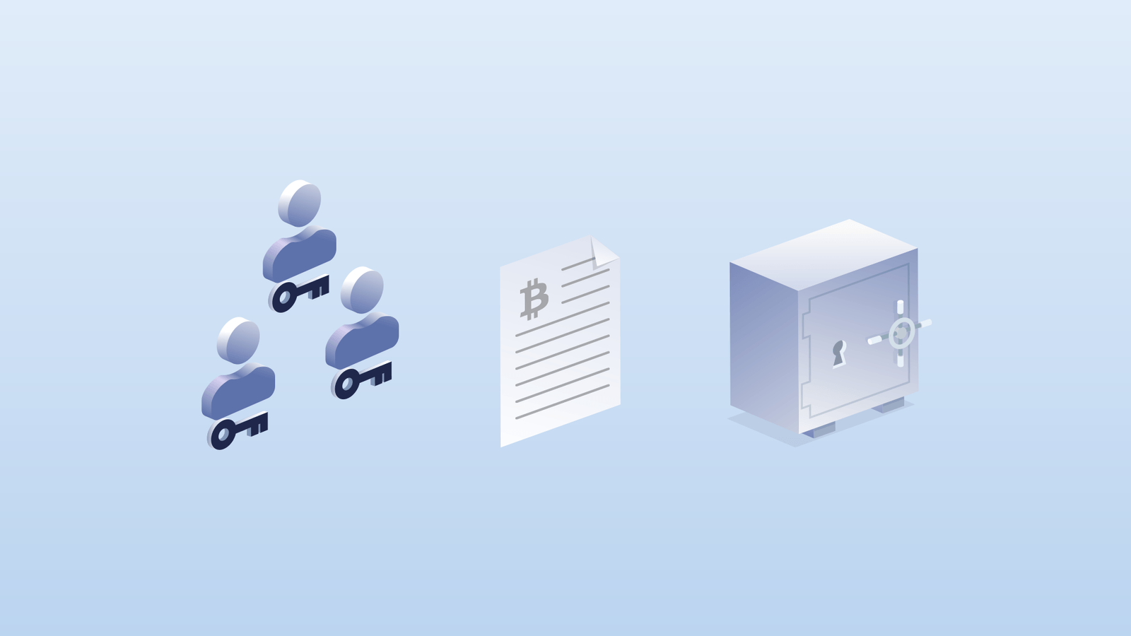 What is bitcoin multisig escrow and how does it work? - Unchained