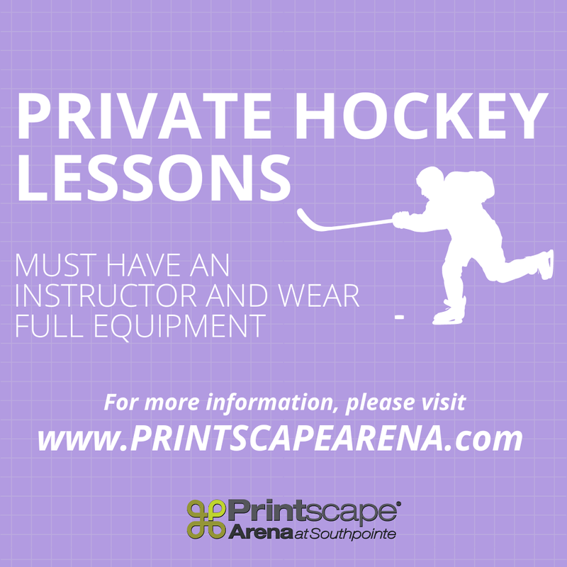 Printscape Arena - Hockey