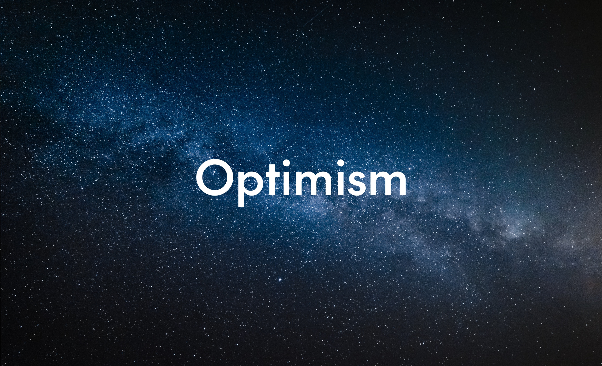 Optimism - Building a brighter web.