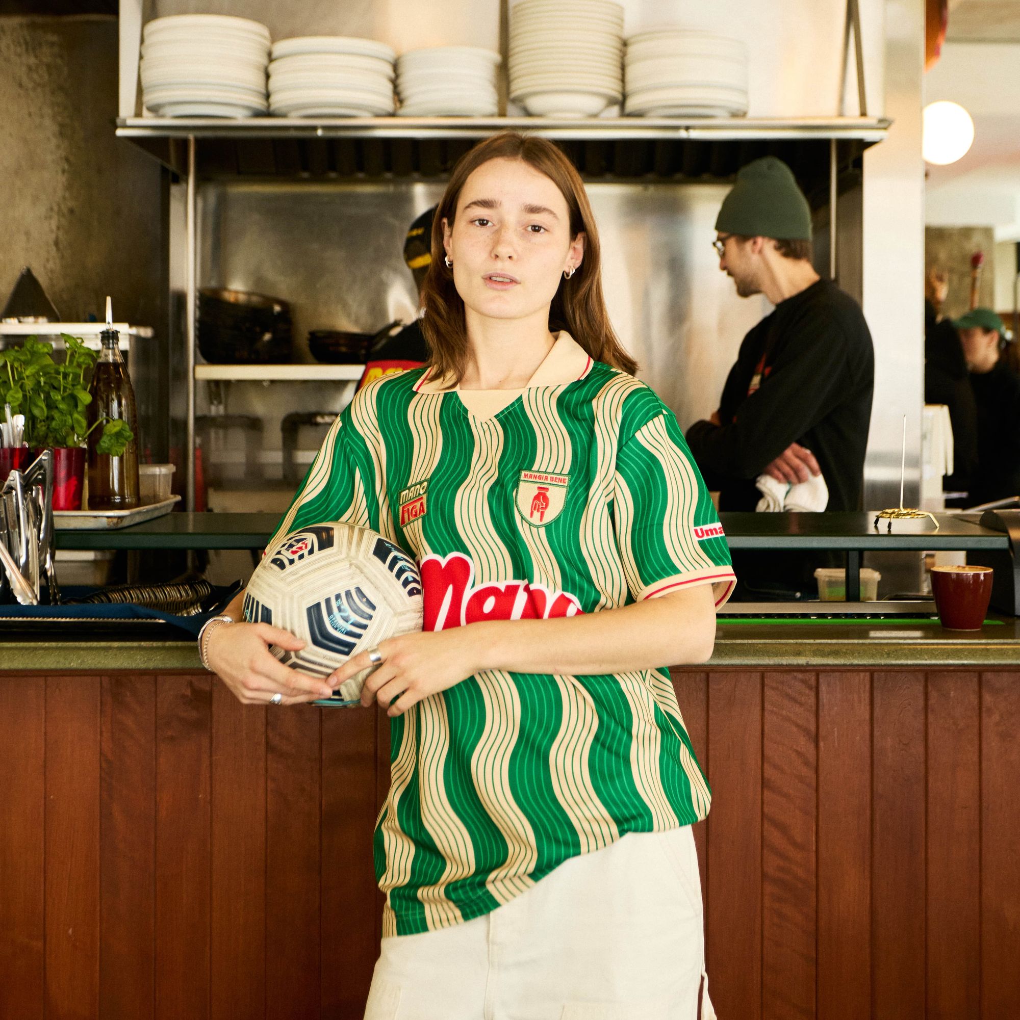 Mano Cornuto — Menu