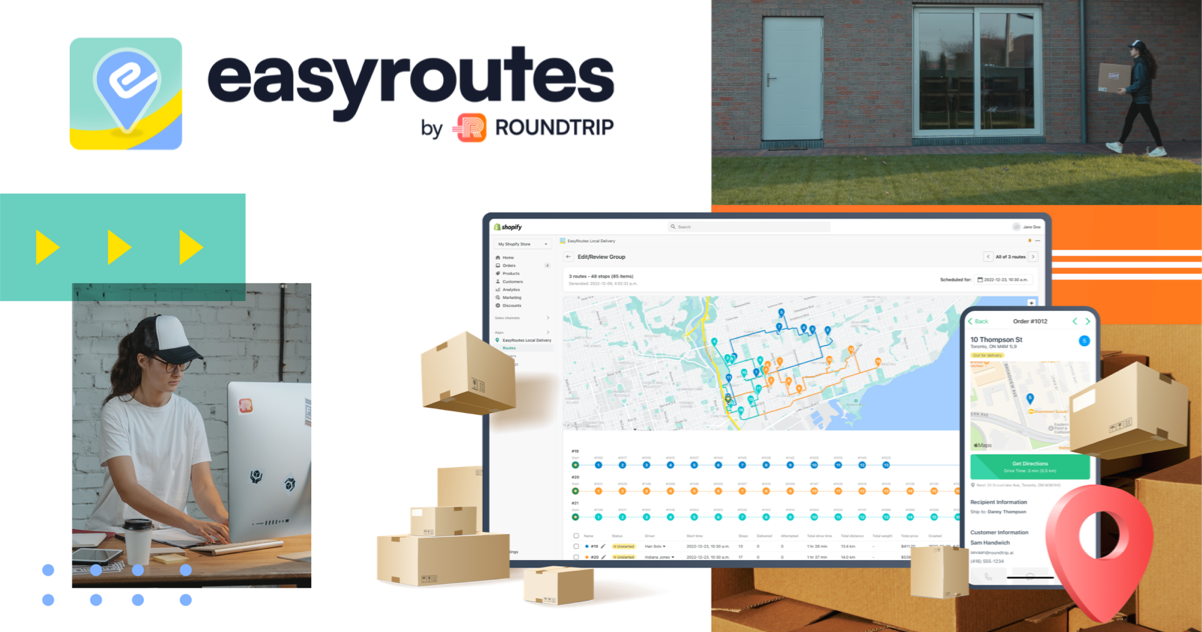 Your Delivery Has Been Powered By EasyRoutes