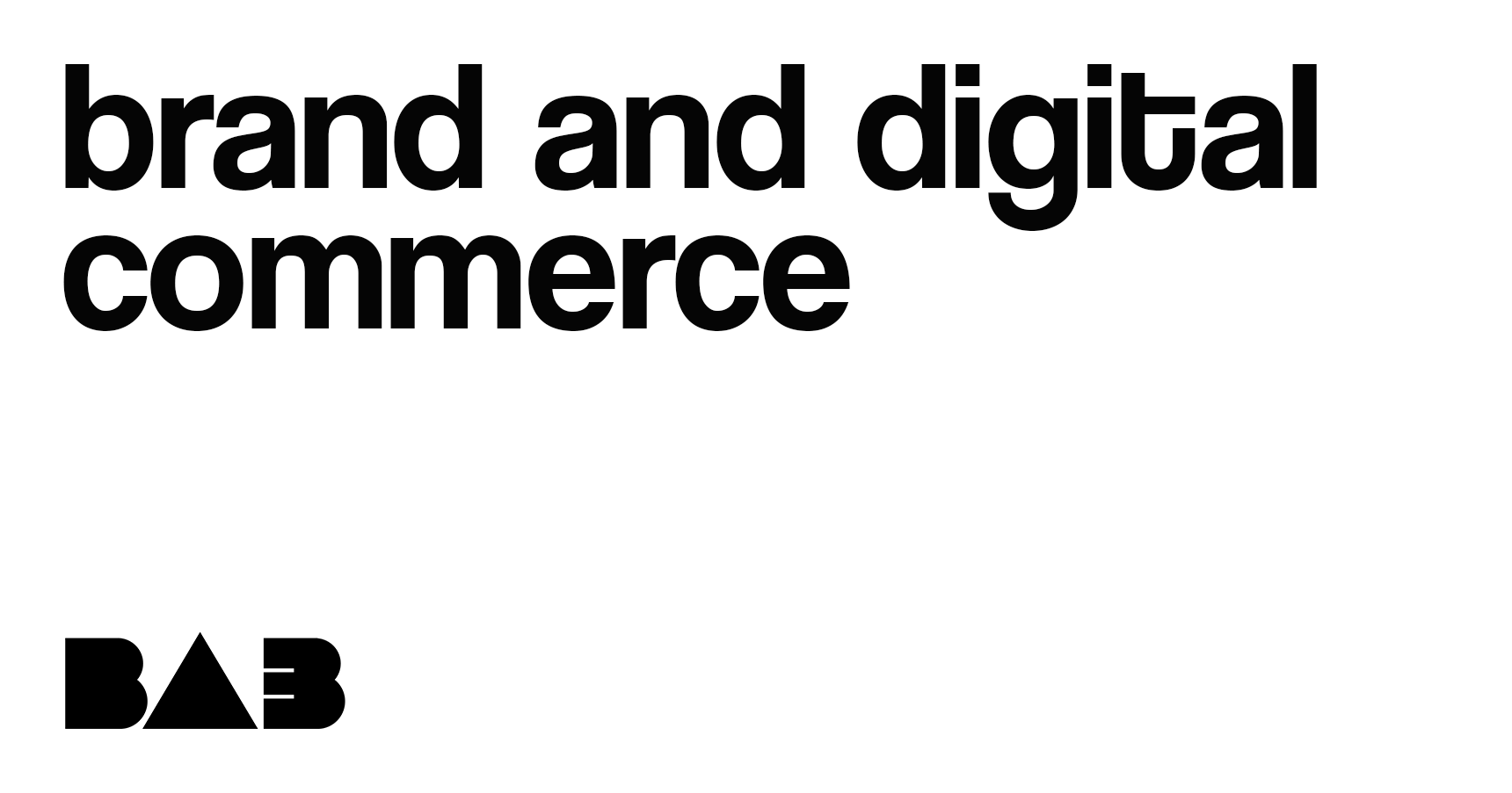 BA3 | The Partner for Your Digital Commerce Success