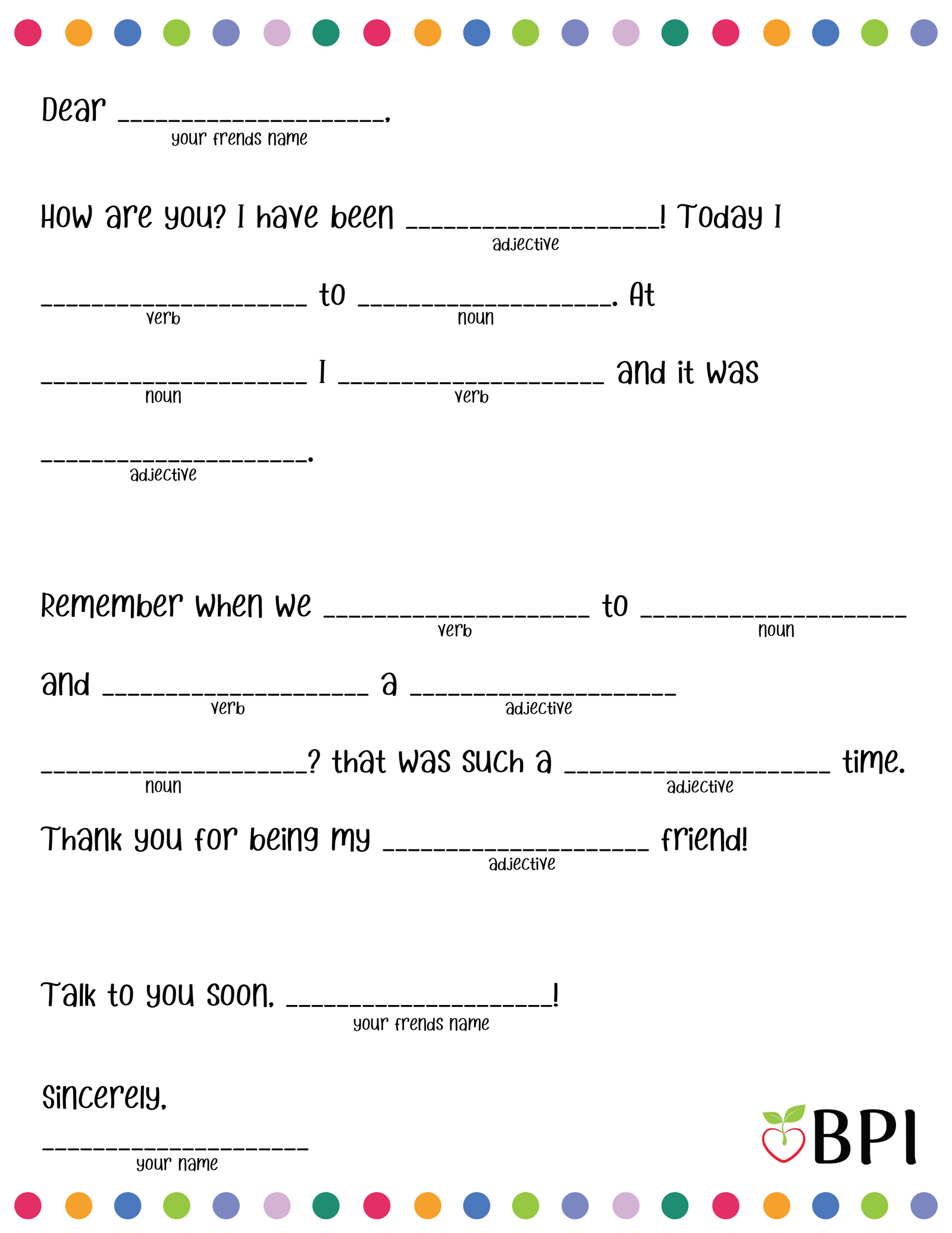 Card Template