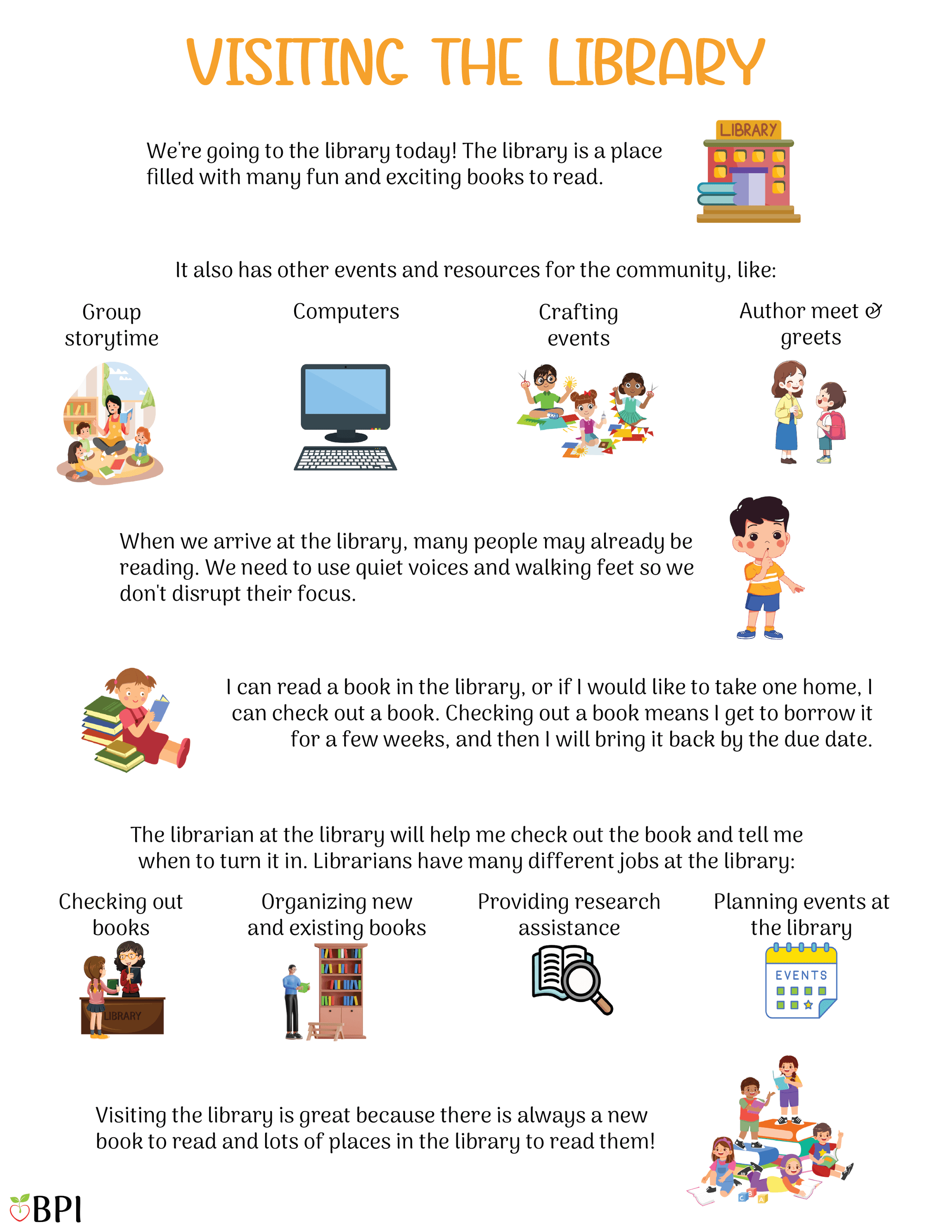 Visiting the Library