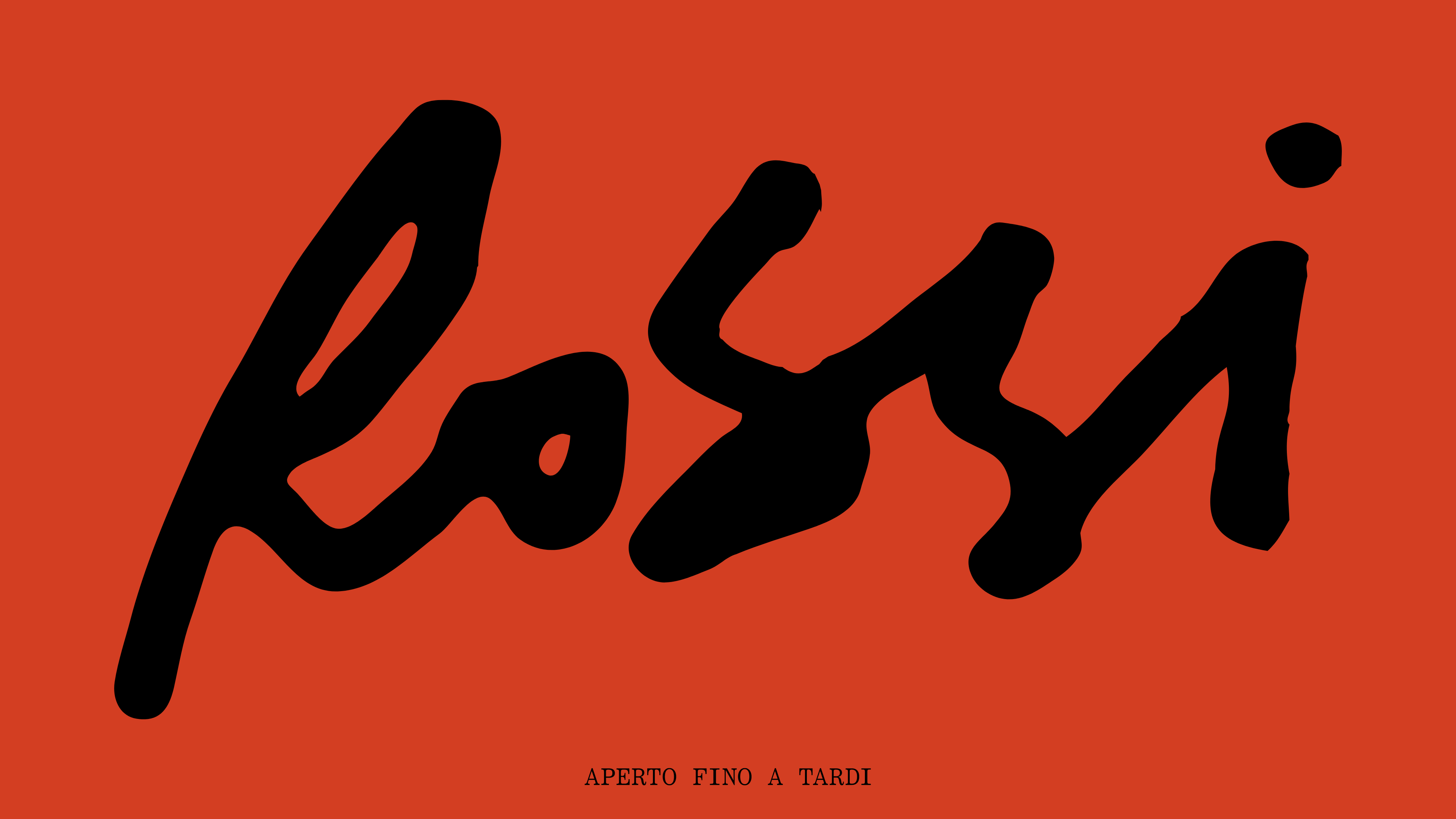 Rossi | Aperto Fino A Tardi