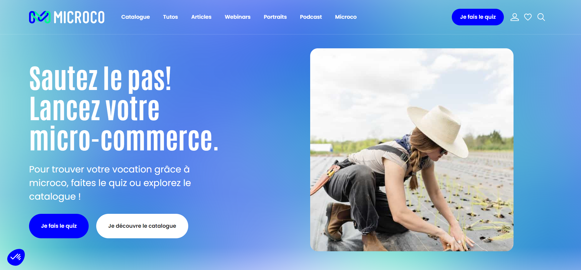 Découvrez les micro-commerce avec Microco | Altavia Fondation