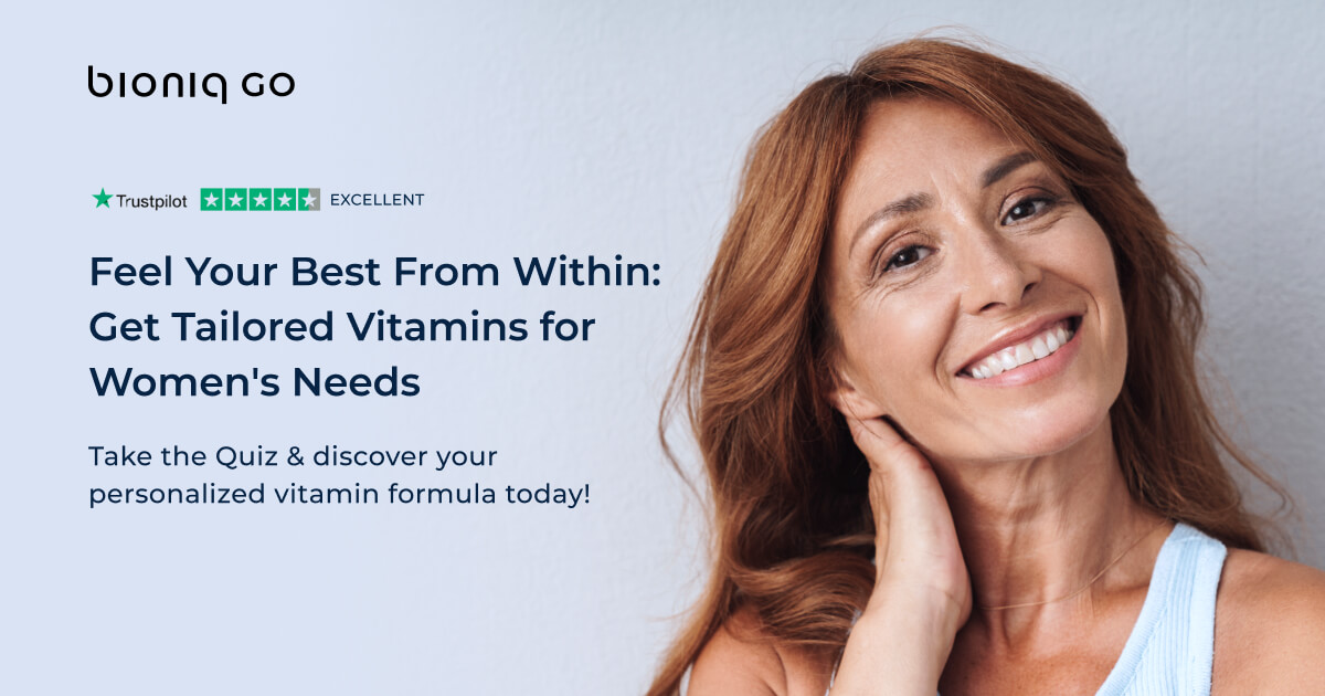Feel Your Best From Within: Get Tailored Vitamins for Women's Needs ...
