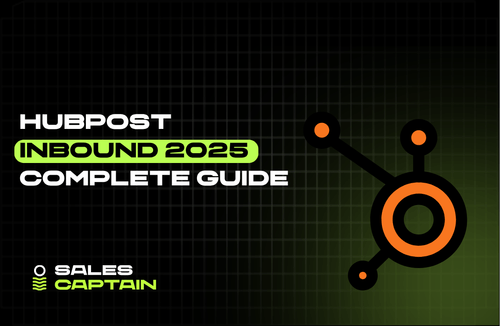 HubSpot INBOUND 2025 Conference Guide: Agenda, Speakers, Sessions ...