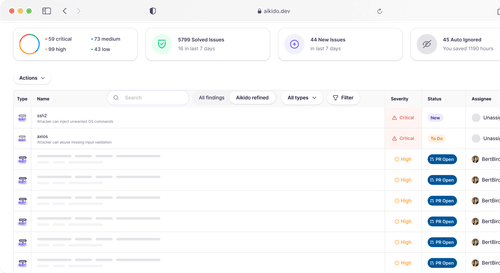 Aikido, The Unified Security Platform | Aikido Security