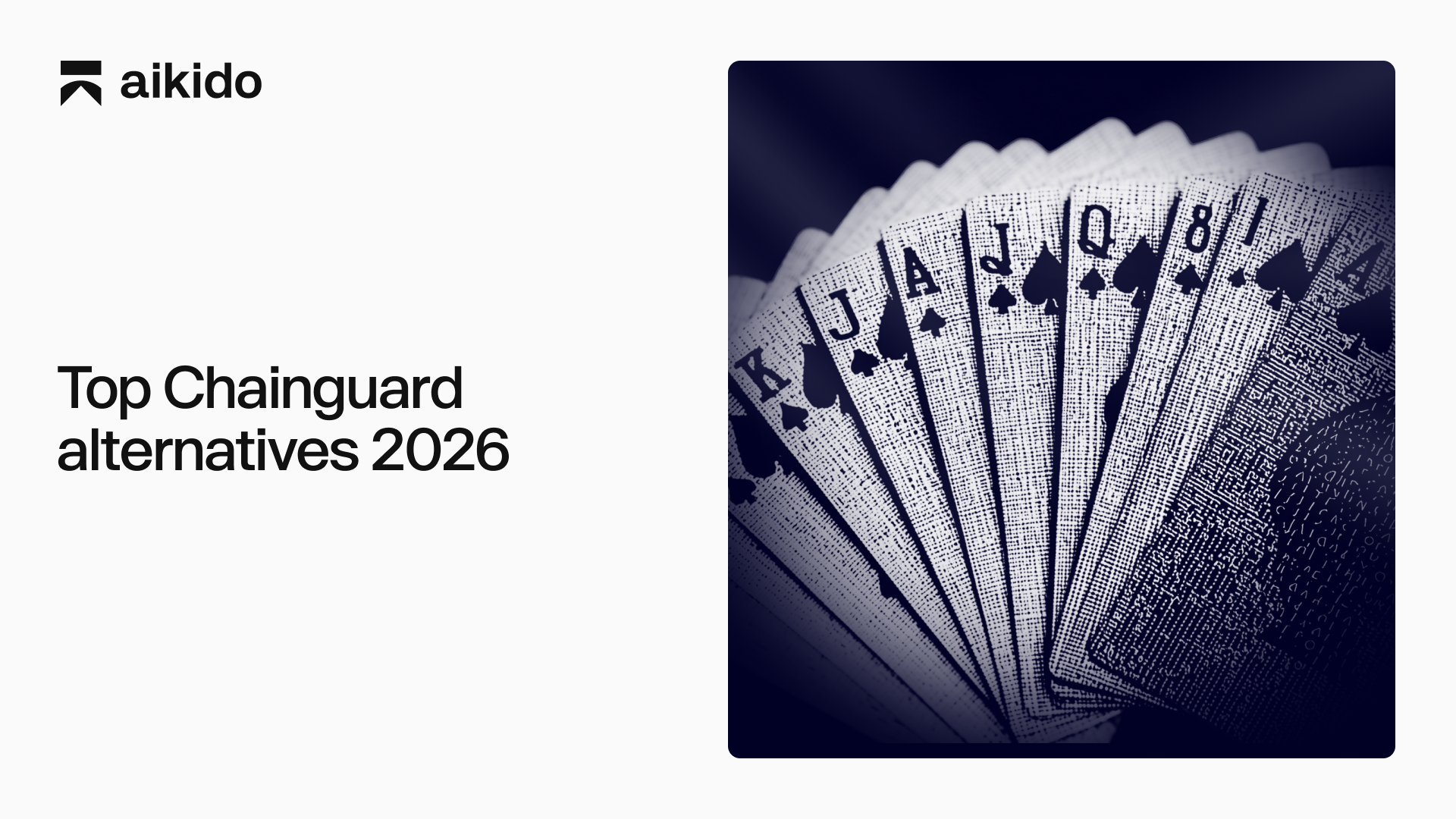 Top Chainguard Alternatives in 2026 | Aikido