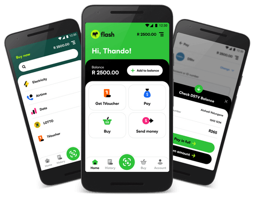 Explore personal payment & voucher services - Flash