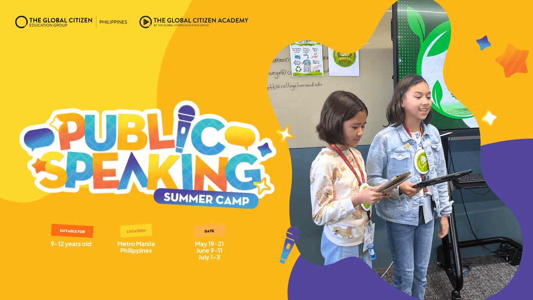 Public Speaking for Kids Camp (Philippines) | The Global Citizen ...