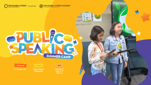 Public Speaking for Kids Camp (Philippines) | The Global Citizen ...