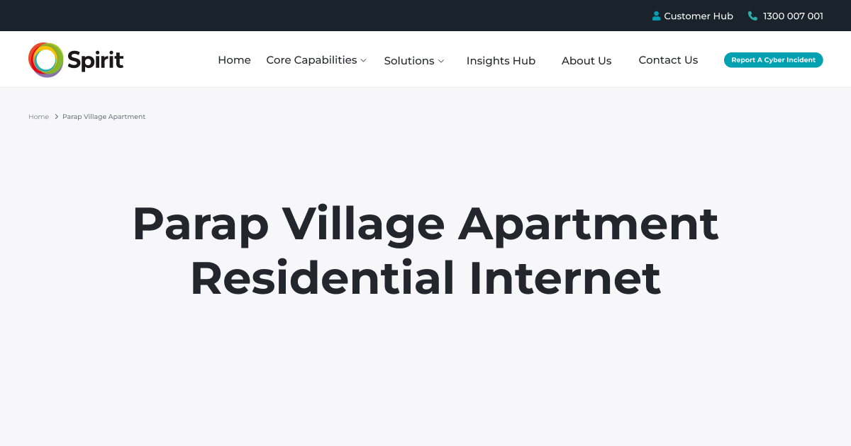 Parap Village Apartments