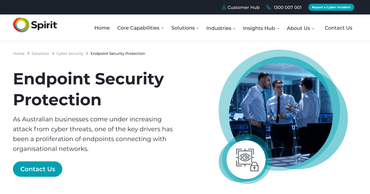 Endpoint Security Solutions | Enterprise Endpoint Protection