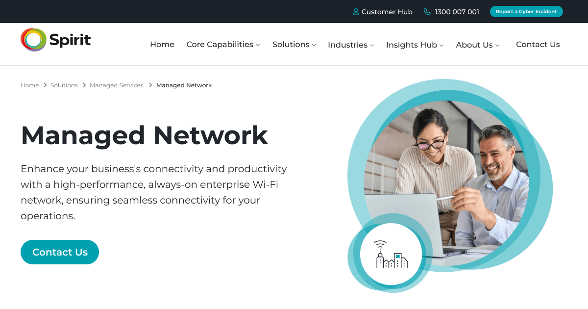 Internet Management Service | Managed Network Service