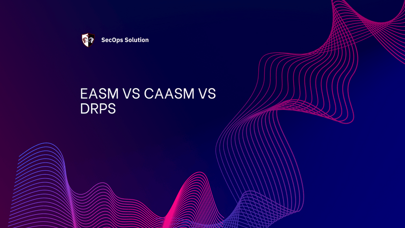 Understanding the Differences: EASM, CAASM, and DRPS in Attack Surface ...