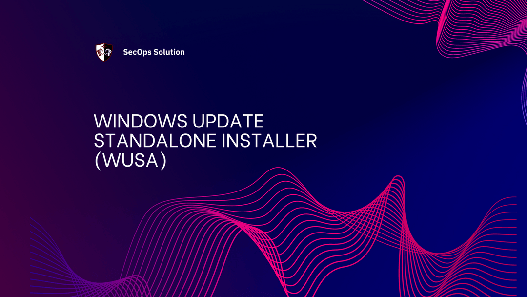 WUSA Guide: Complete Windows Update Standalone Installer Tutorial (2025 ...