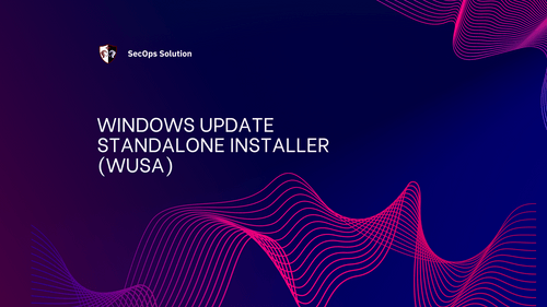 WUSA Guide: Complete Windows Update Standalone Installer Tutorial (2025 ...