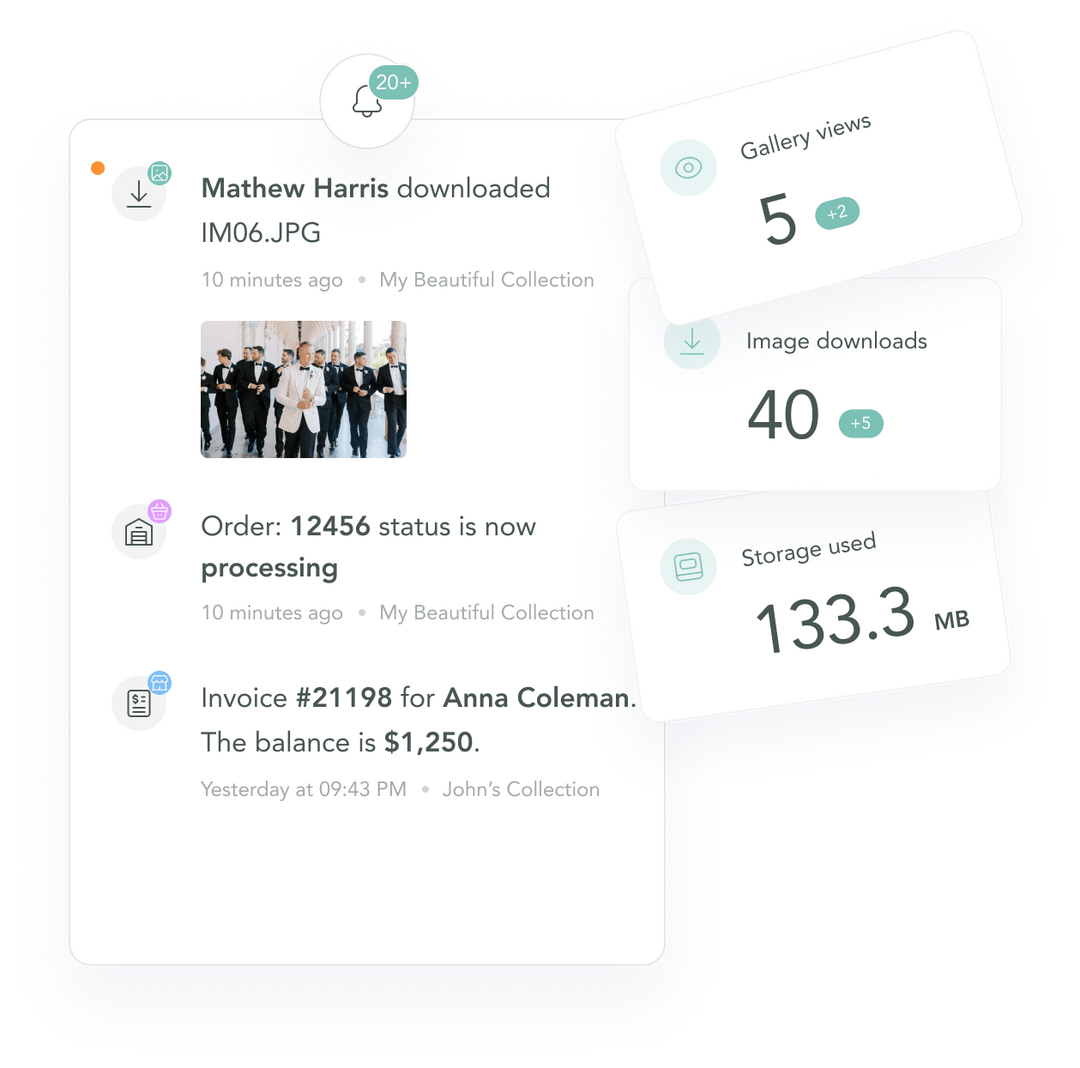 CloudSpot – Online Galleries for Photographers