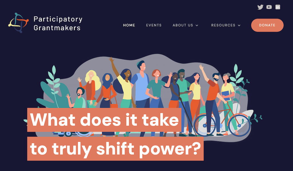 Participatory Grantmaking Community