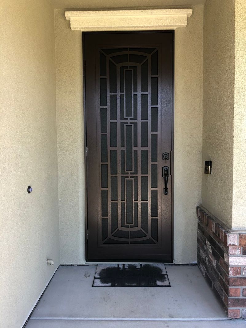 Security Screen Door Design Gallery | Image Gallery