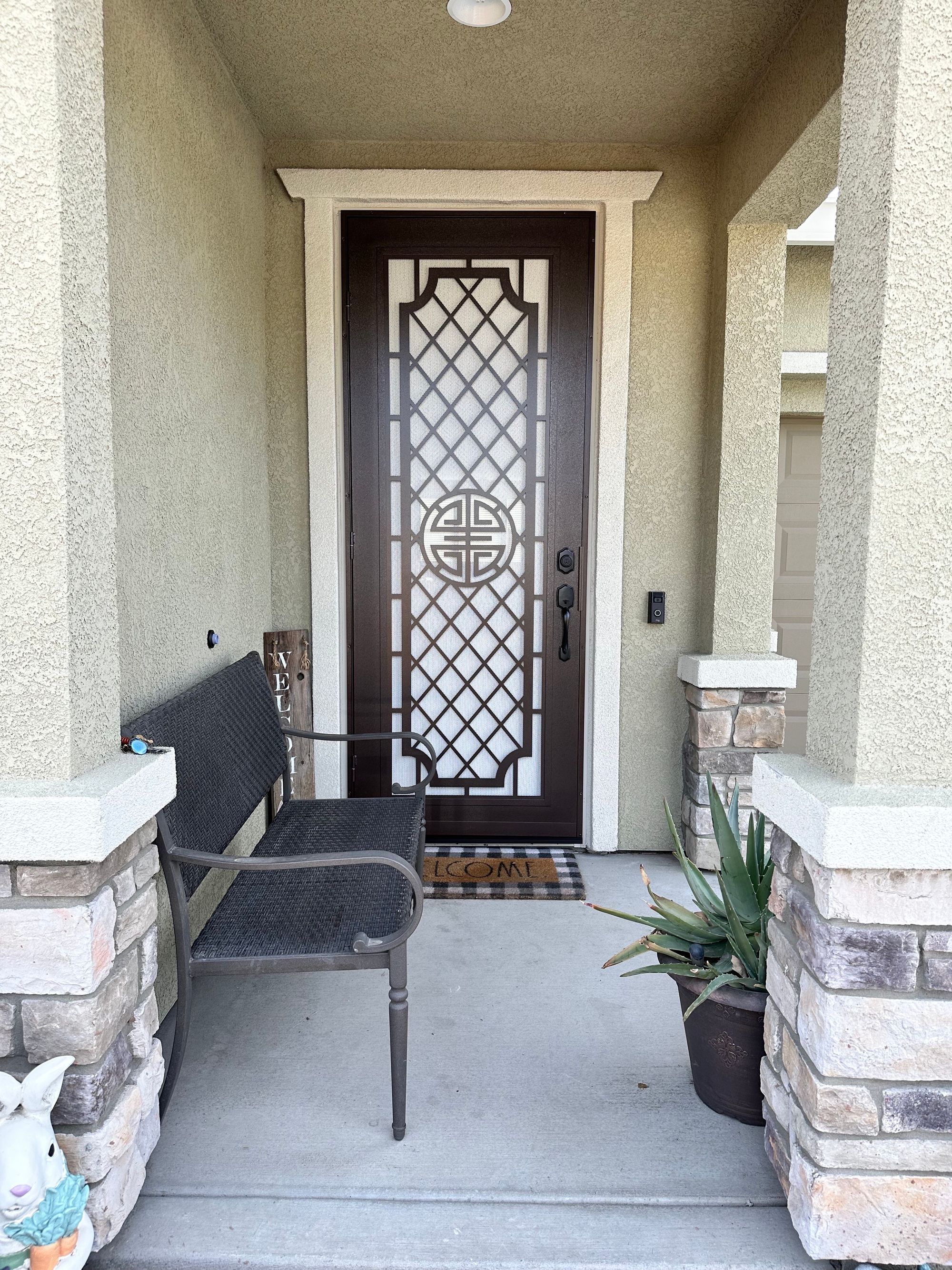 Custom Titan Security Screen Doors | Premium Security Doors