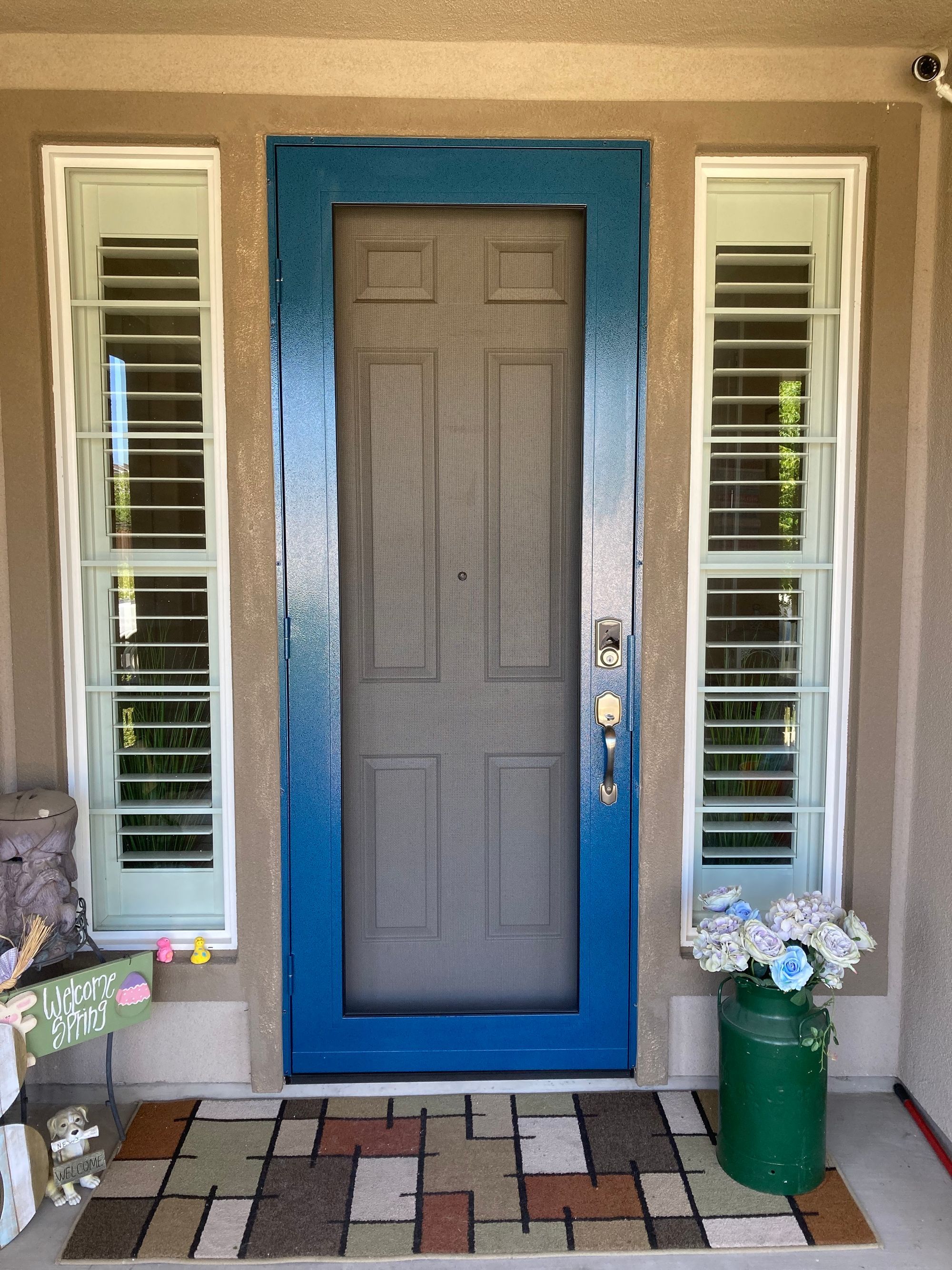 Custom Titan Security Screen Doors | Premium Security Doors