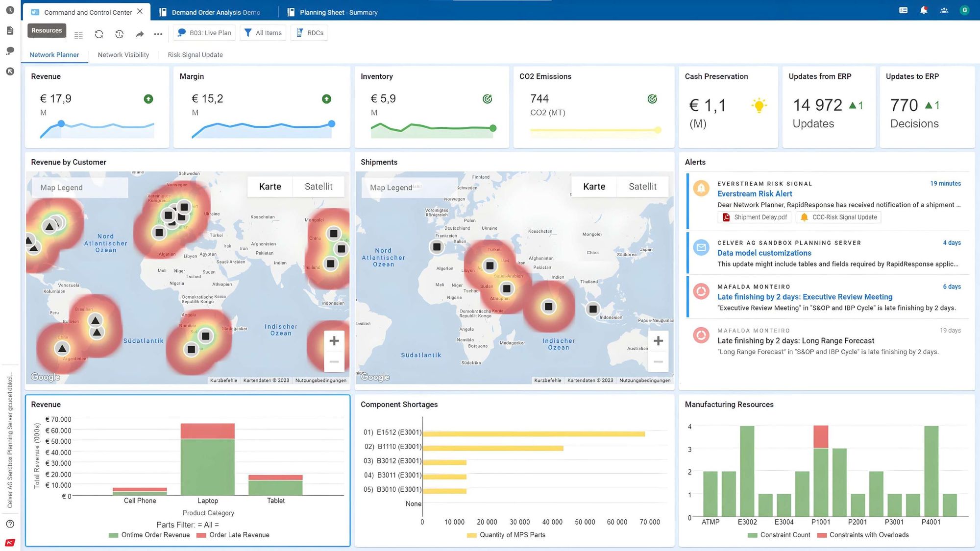 Kinaxis – celver AG