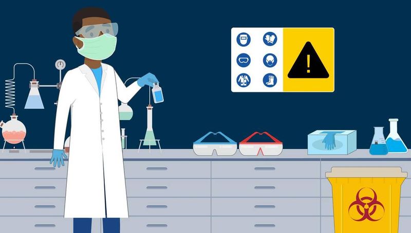 Lab Safety Interactive Activities - Most Popular
