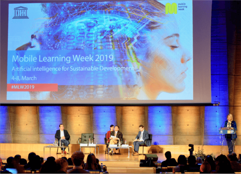 AI in Education: UNESCO Mobile Learning Week