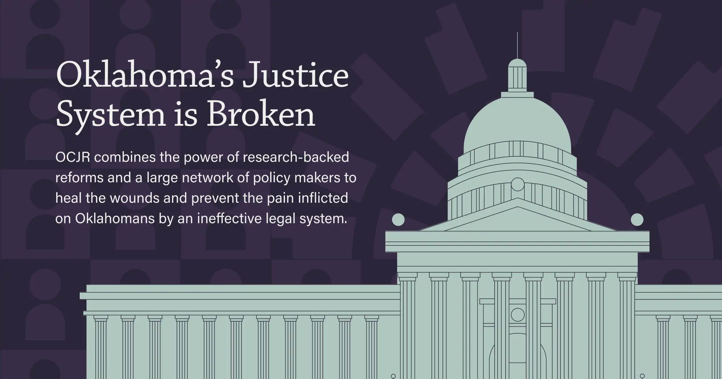 Oklahoma’s Justice System is Broken — OCJR