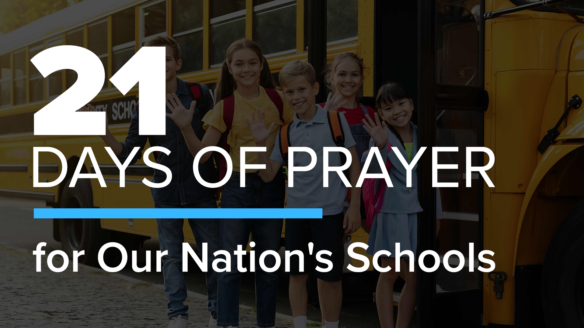 Prayer Map - 21 Days of Prayer for Schools
