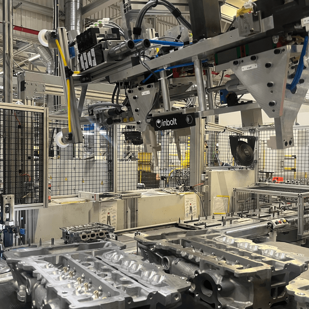 Inbolt - Intelligent Vision-Guidance for Robots.