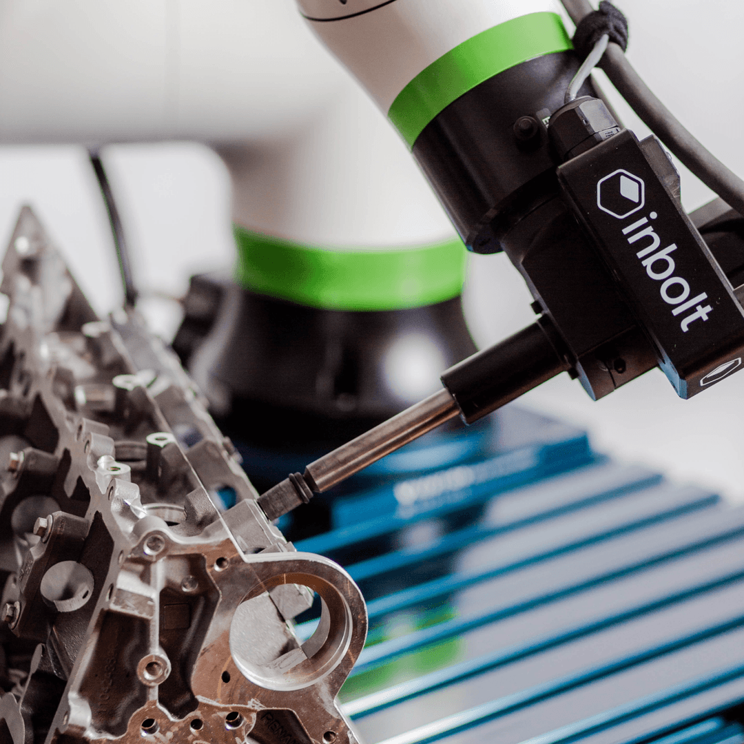 Inbolt - Intelligent Vision-Guidance for Robots.