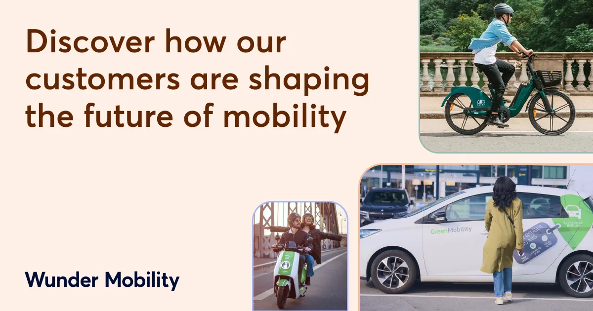 Our customers | Wunder Mobility