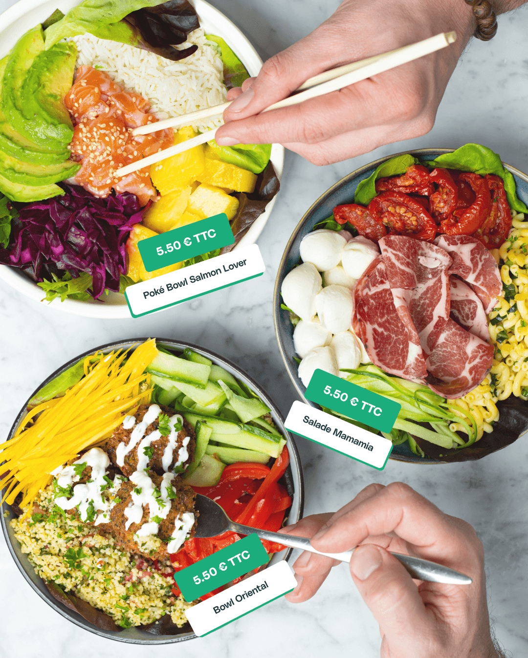 Carot' | Cantine Connectée d'Entreprise Locale et Multitraiteurs