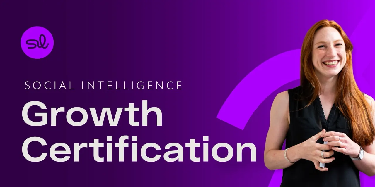 Social Intelligence Growth Certification