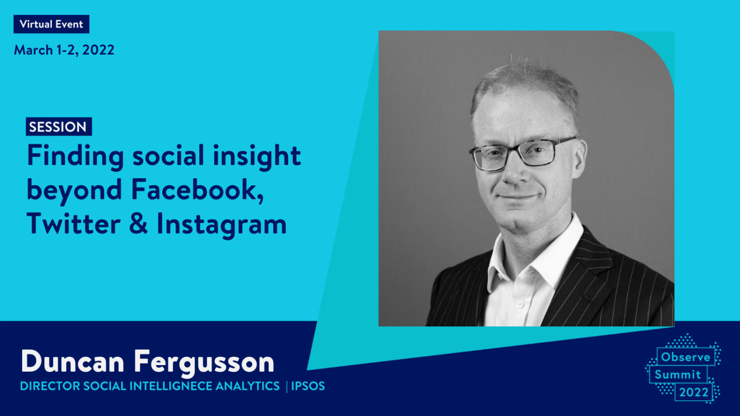 IPSOS Challenge: Finding social insight beyond Facebook, Twitter & Instagram | The SI Lab