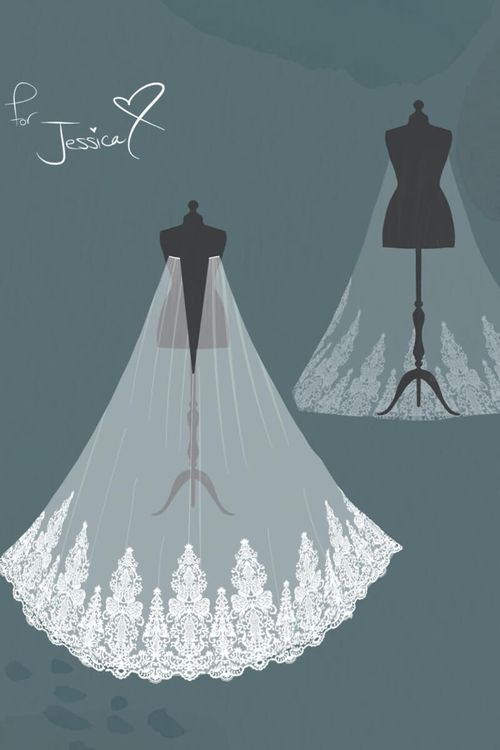 Lace & Liberty | Custom Wedding Dress Design