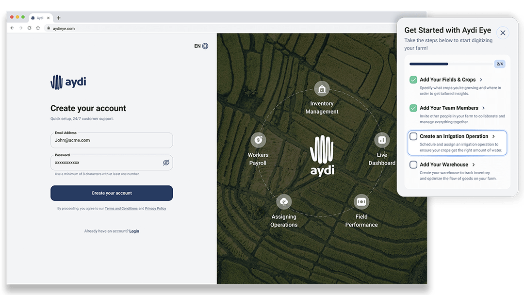 aydi - Field Management Software