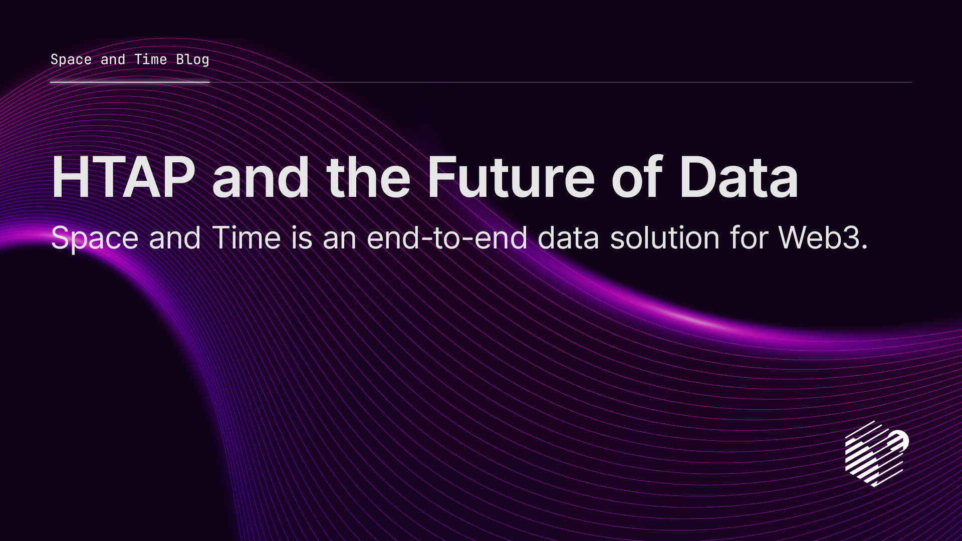 Space and Time Blog | HTAP and the Future of Data