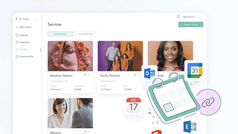 CloudSpot - Client Galleries
